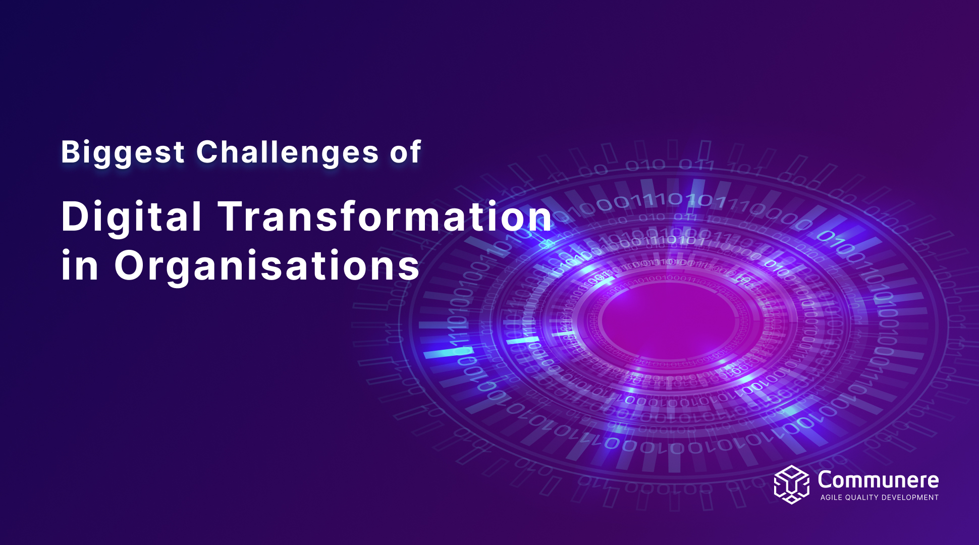 6 Of The Biggest Challenges Of Digital Transformation In Organisations